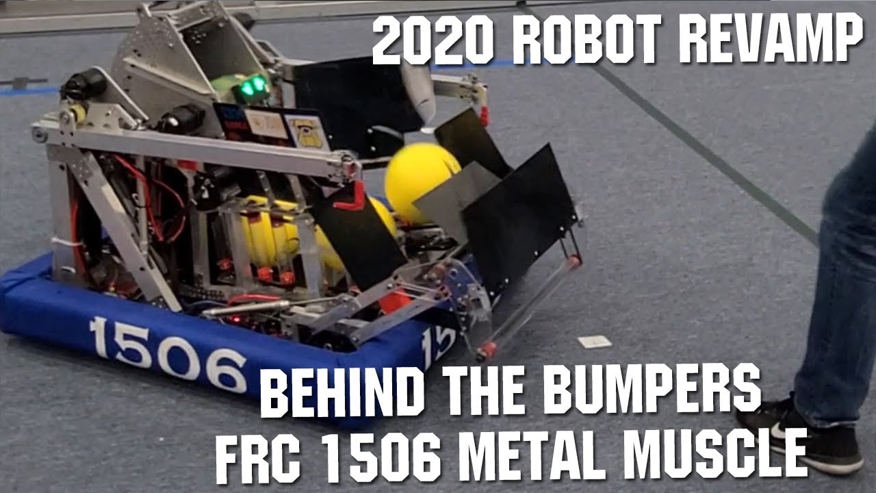 Behind the Bumpers FRC 1506 Metal Muscle Infinite Recharge 2021 First ...