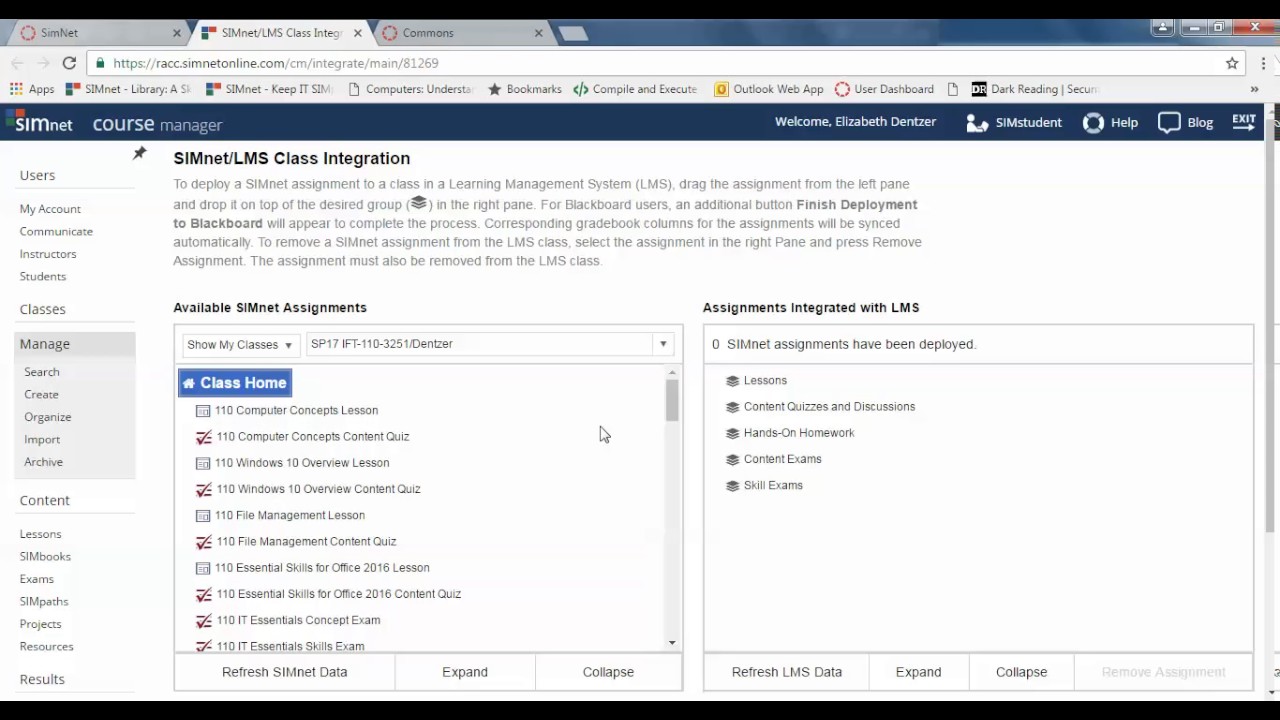 How to Integrate Canvas and Simnet - YouTube