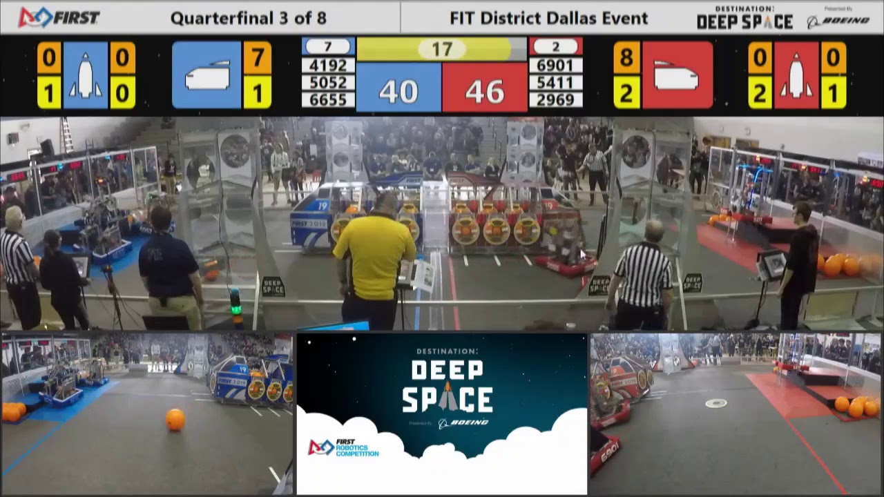 Dallas 2019 QF3 M1 - YouTube