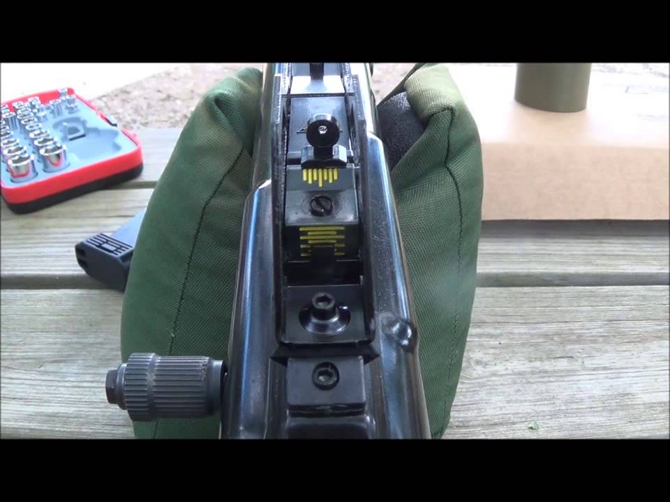 Shooting the High Point 4595 Carbine - YouTube