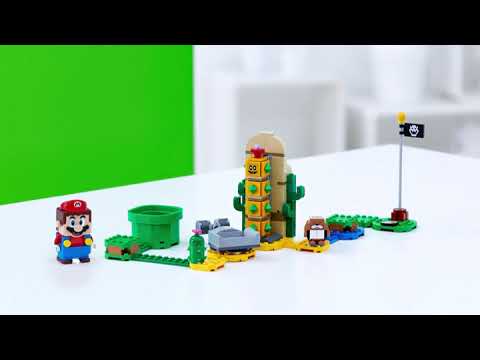 Lego Super Mario Çöl Pokey Ek Macera Seti 71363