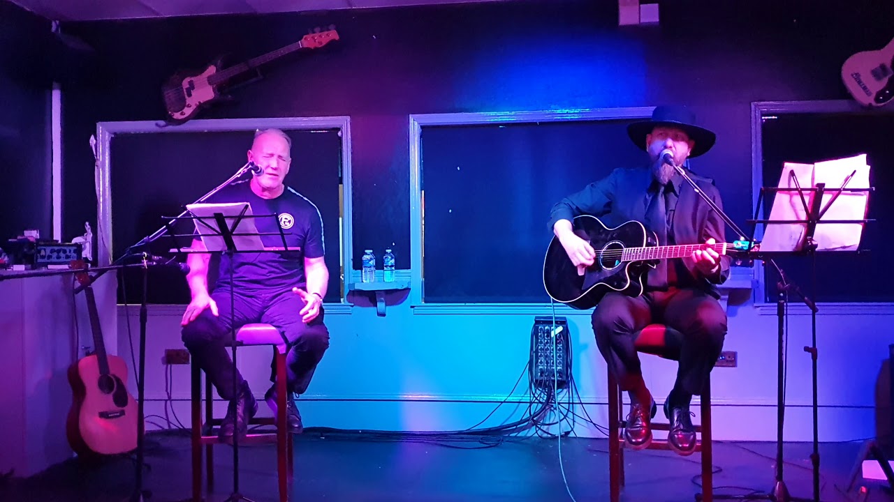 RICHARD JOBSON & MARTIN METCALFE - Cumbernauld Bar Yellow 28th February ...