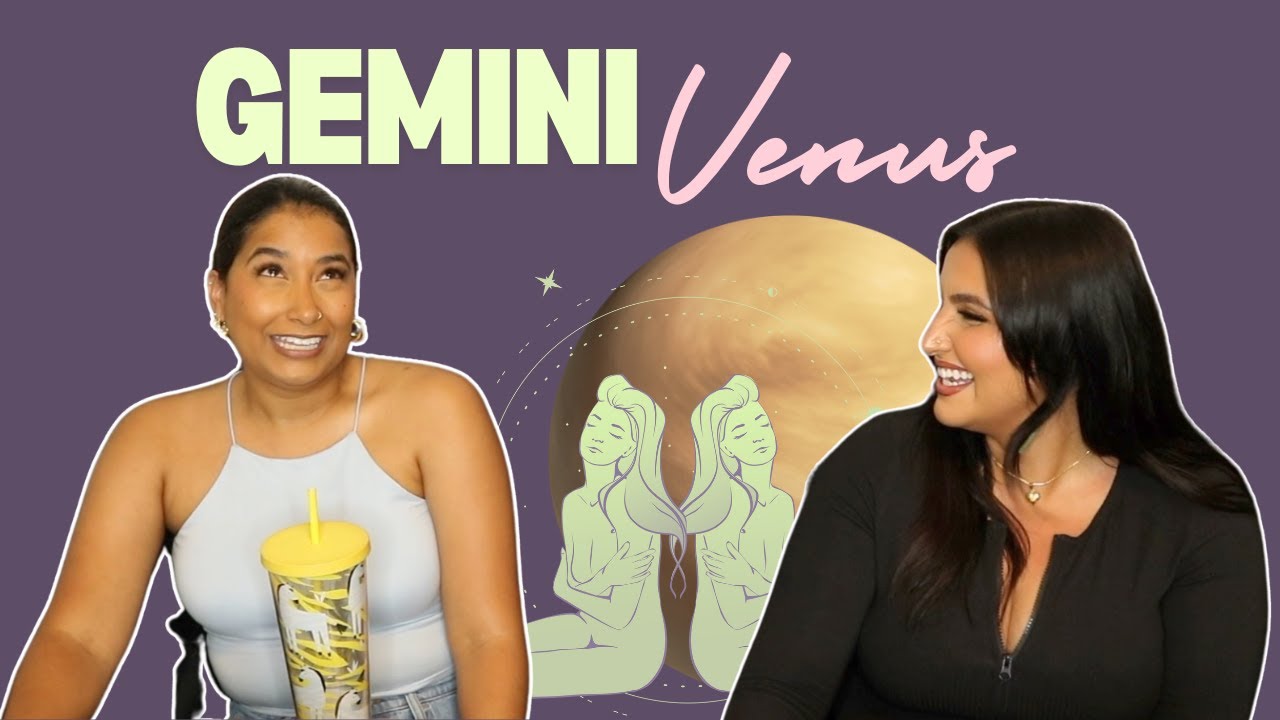 GEMINI VENUS ** NEW VENUS SIGN SERIES ** - YouTube