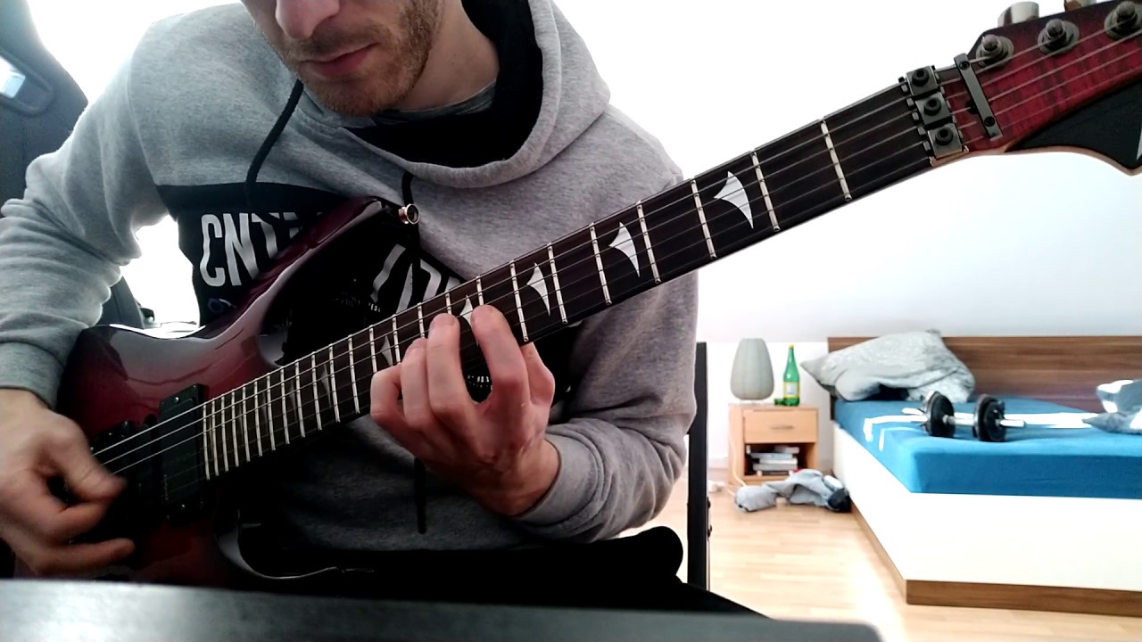 Deathspell Omega - Standing on the Work of Slaves (Guitar Cover) - YouTube