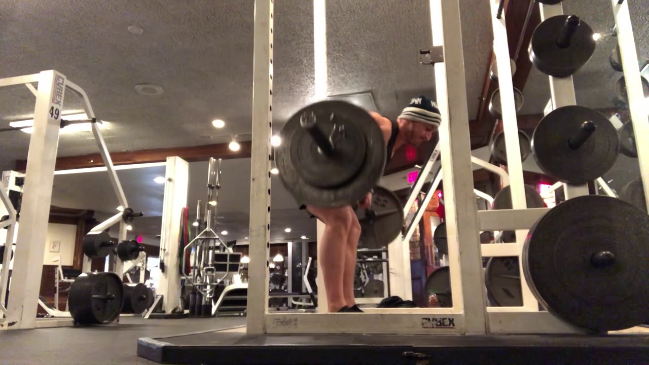 Strict Pendlay Row - YouTube