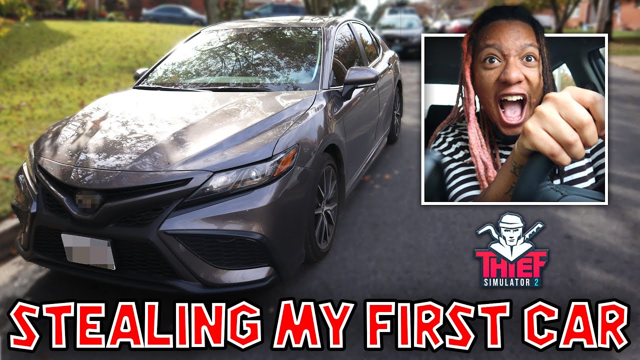 STEALING CARS IN THIEF SIMULATOR 2 [Part 3] - YouTube