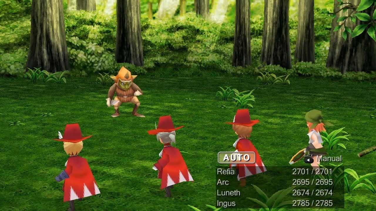 Final Fantasy III [PC] Playthrough #048, Job Level 65+: Thief and Red ...