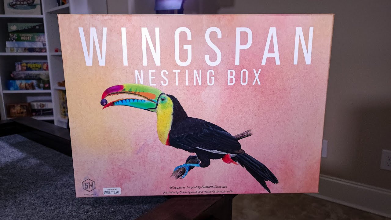 Let's Talk About The Wingspan Nesting Box! - YouTube