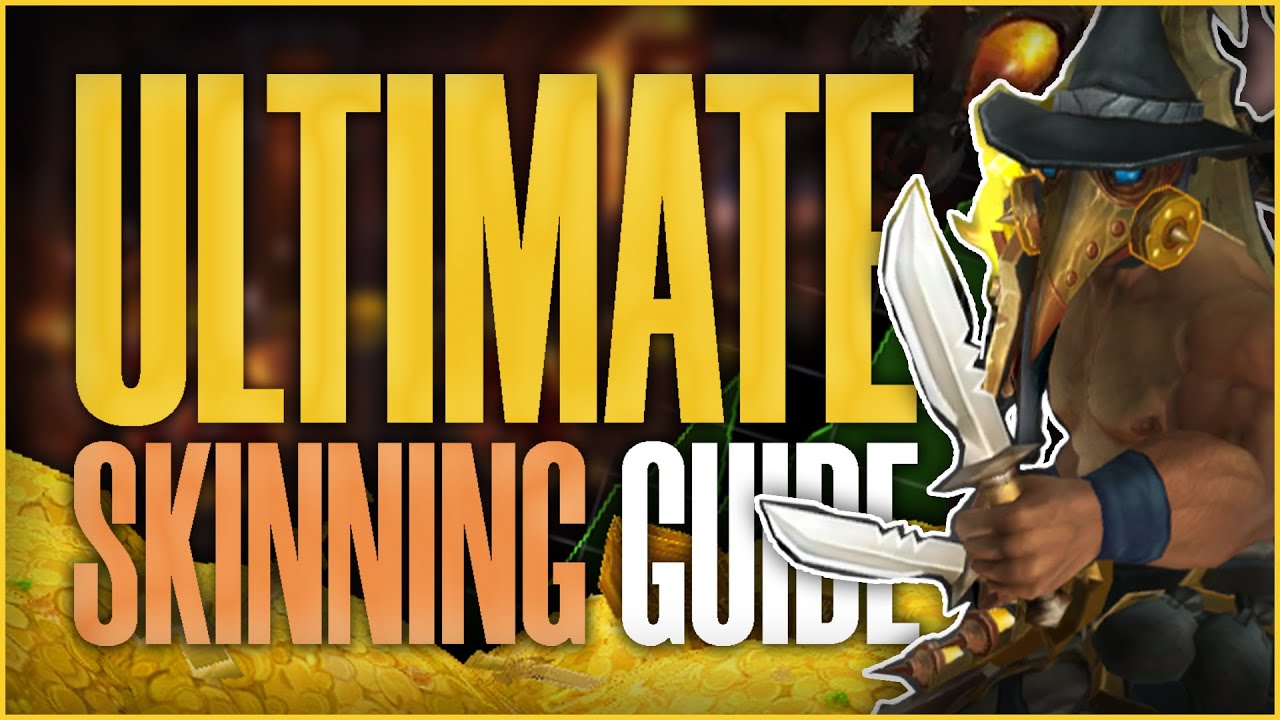 The ULTIMATE War Within Skinning Guide | World of Warcraft Gold Farming ...