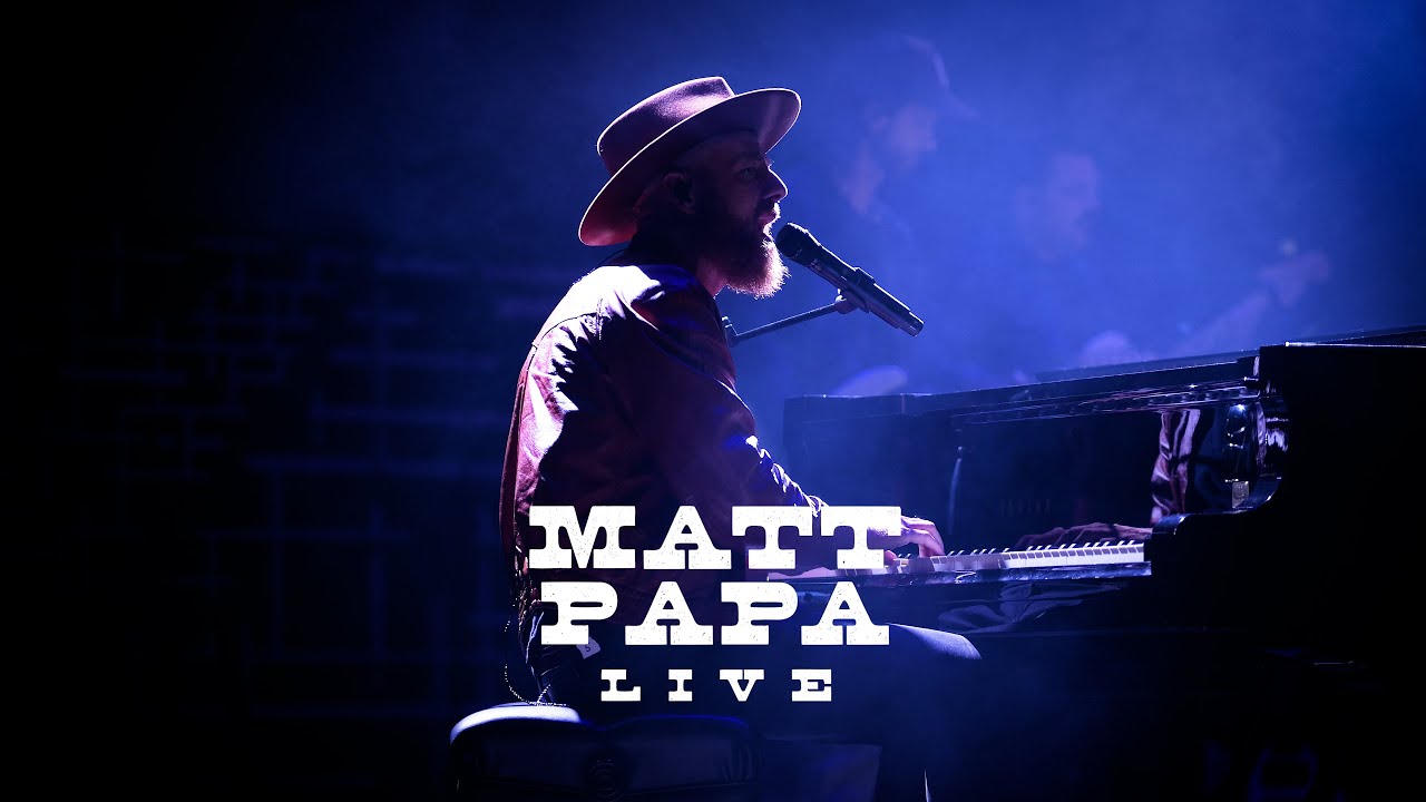 Matt Papa Concert Recap | Grace Baptist Church - YouTube