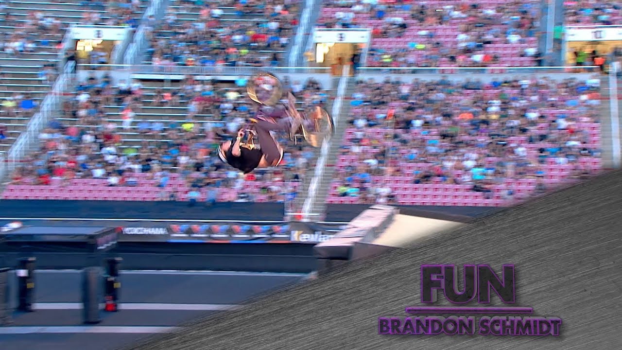 Brandon Schmidt Is Serious About Fun | You Get Out What You Put In ...