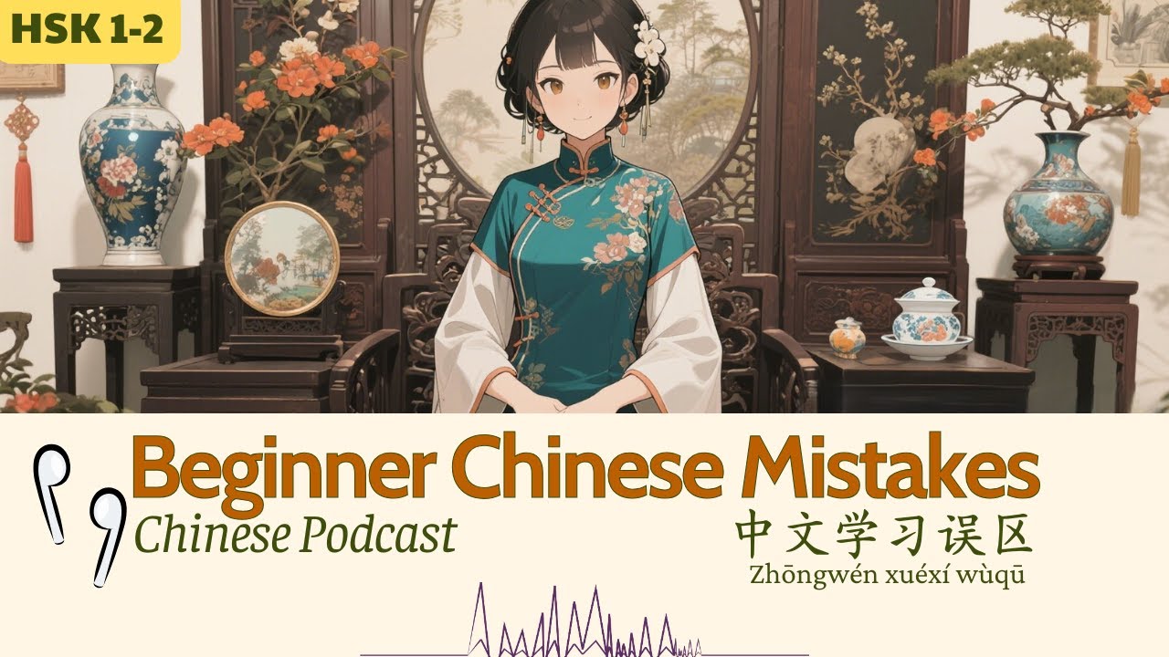 Beginner Chinese Mistakes | Ting Chinese Podcast | HSK 1-2 - YouTube