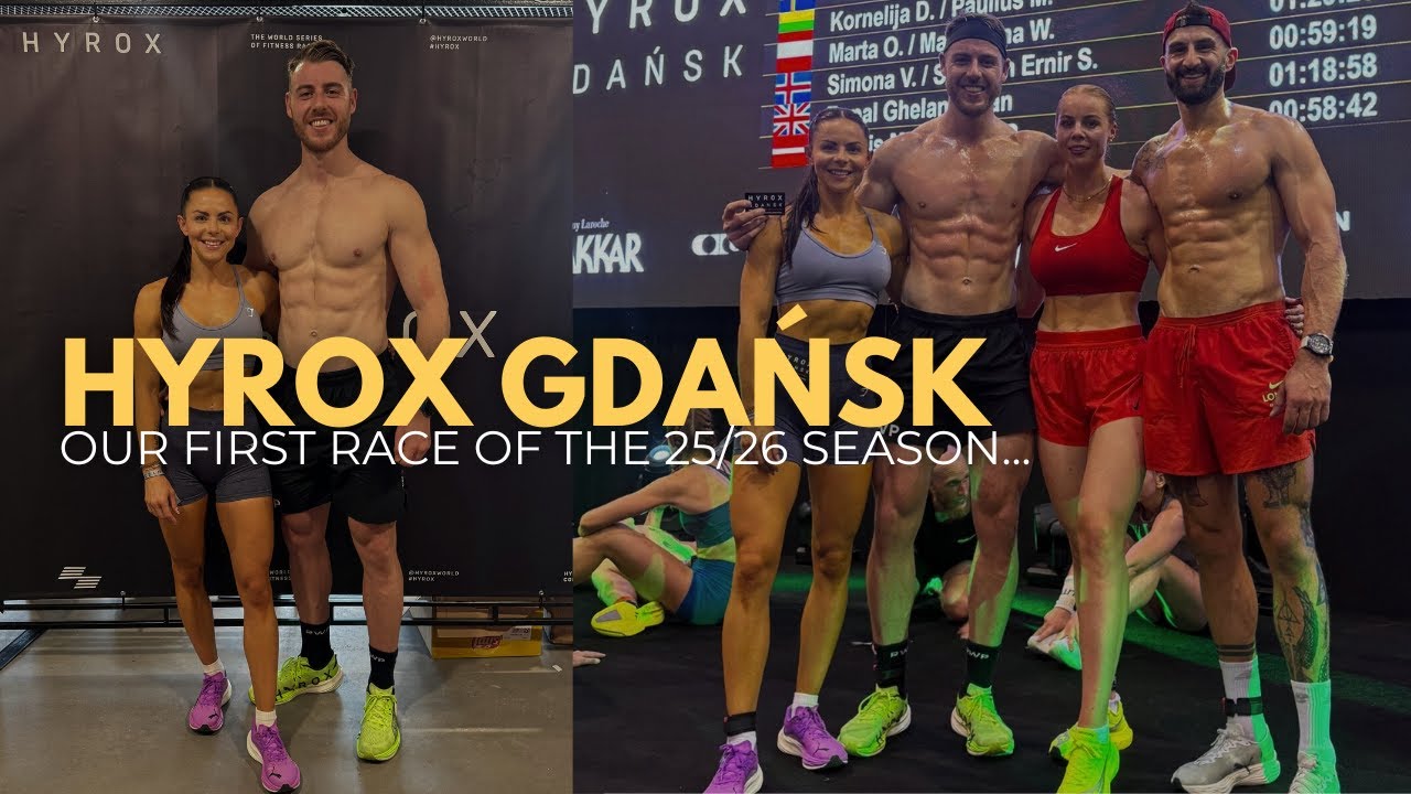 Hyrox Gdansk: The spontaneous trip, did it go to plan? - YouTube