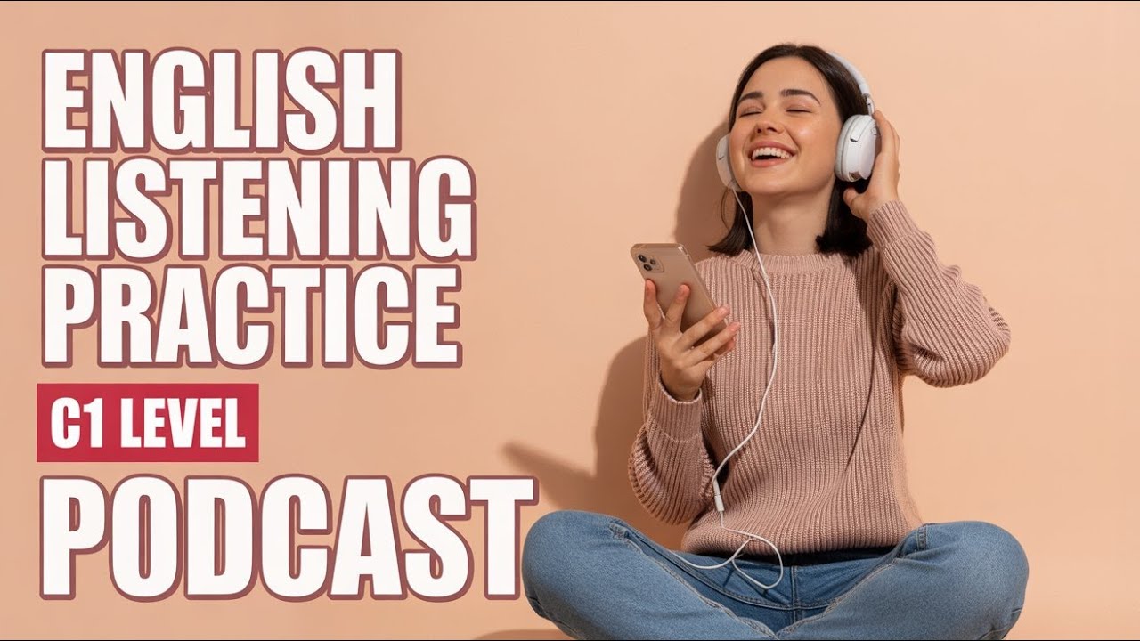 C1 Advanced English Listening Practice | Learn English with Listening ...