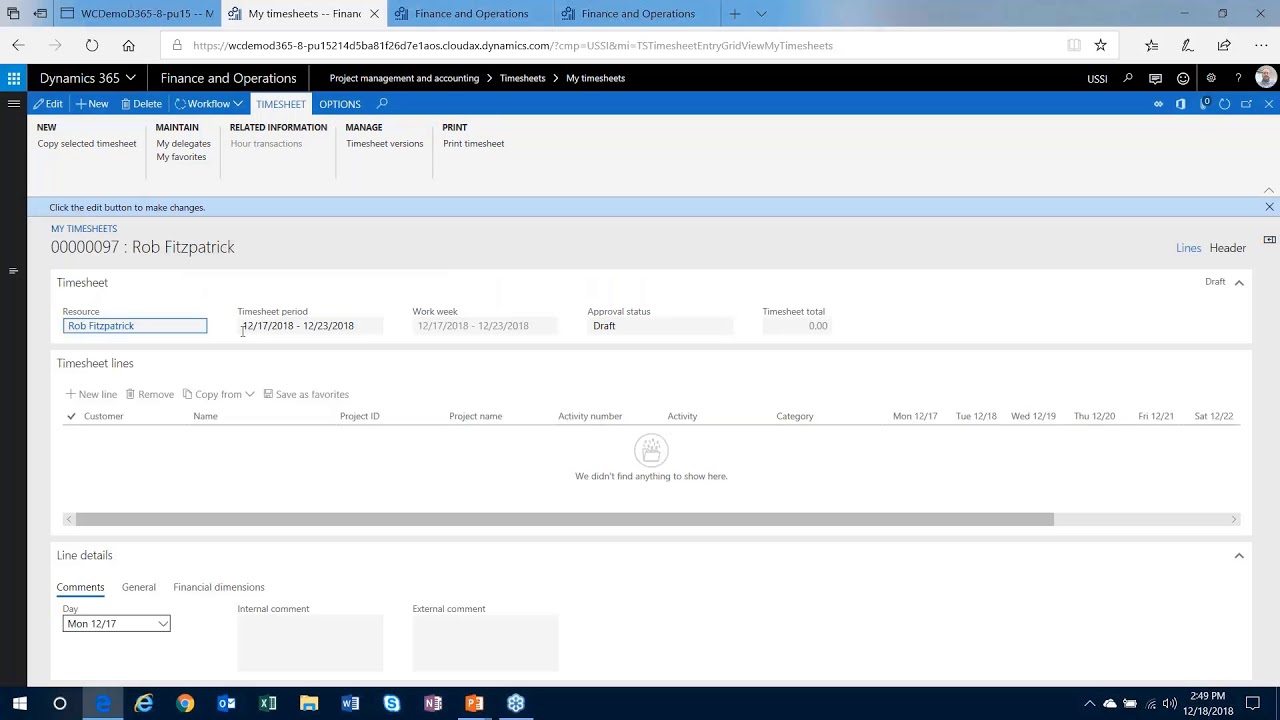 Q&A Series | Assignment Timesheet Entries | Western Computer - YouTube