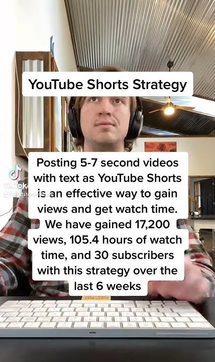 YouTube Shorts Strategy To Get More Views - YouTube