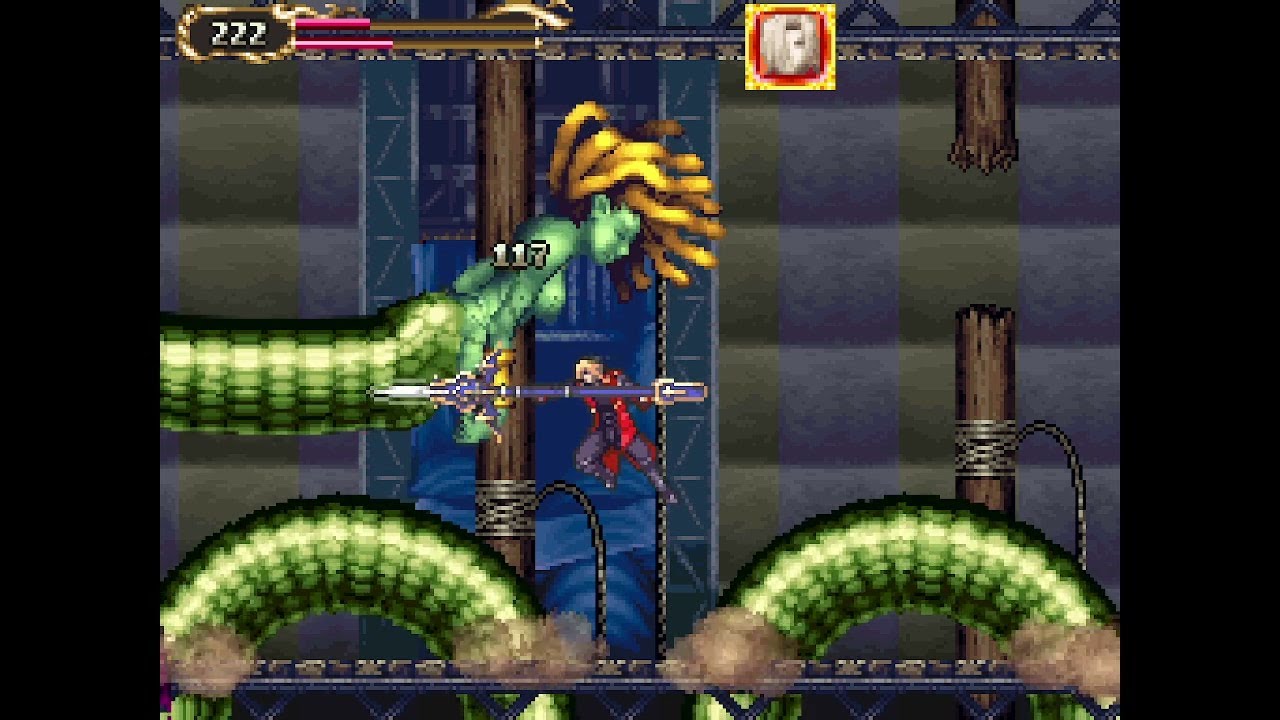 Castlevania: Portrait of Ruin (Part 24) - Burnt Paradise + Medusa ...