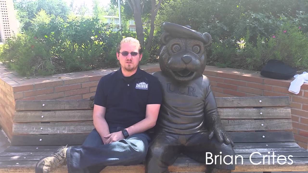 Brian Crites at UCR - Redesigning Education - YouTube