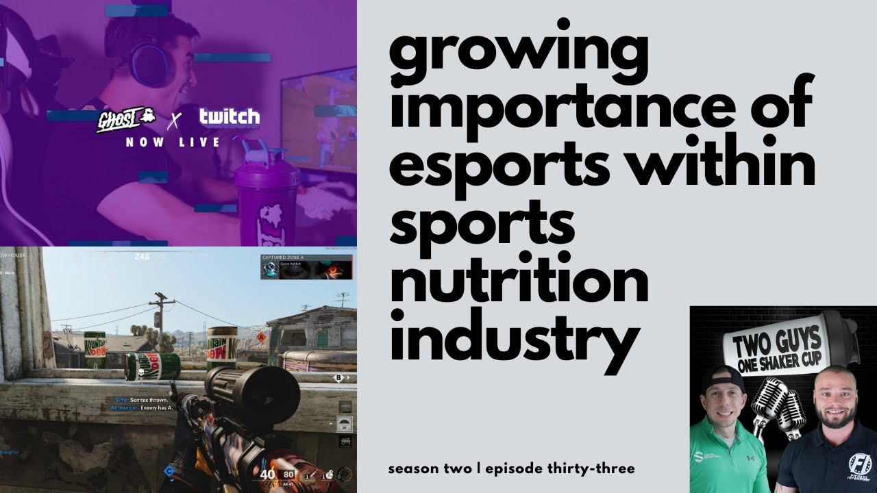 Growing Interest in Esports by Sports Nutrition Brands | S2:E33 - YouTube