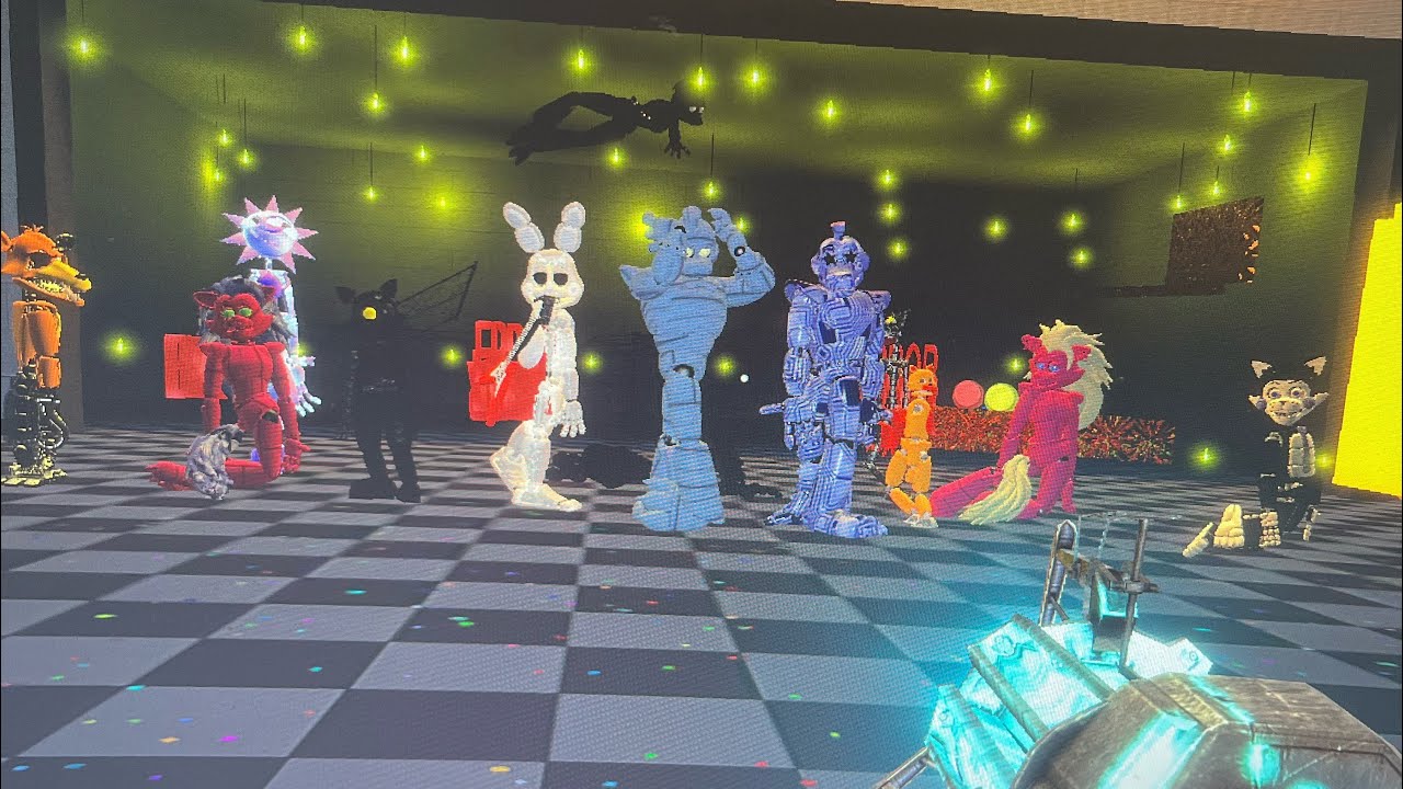FnaF j - YouTube