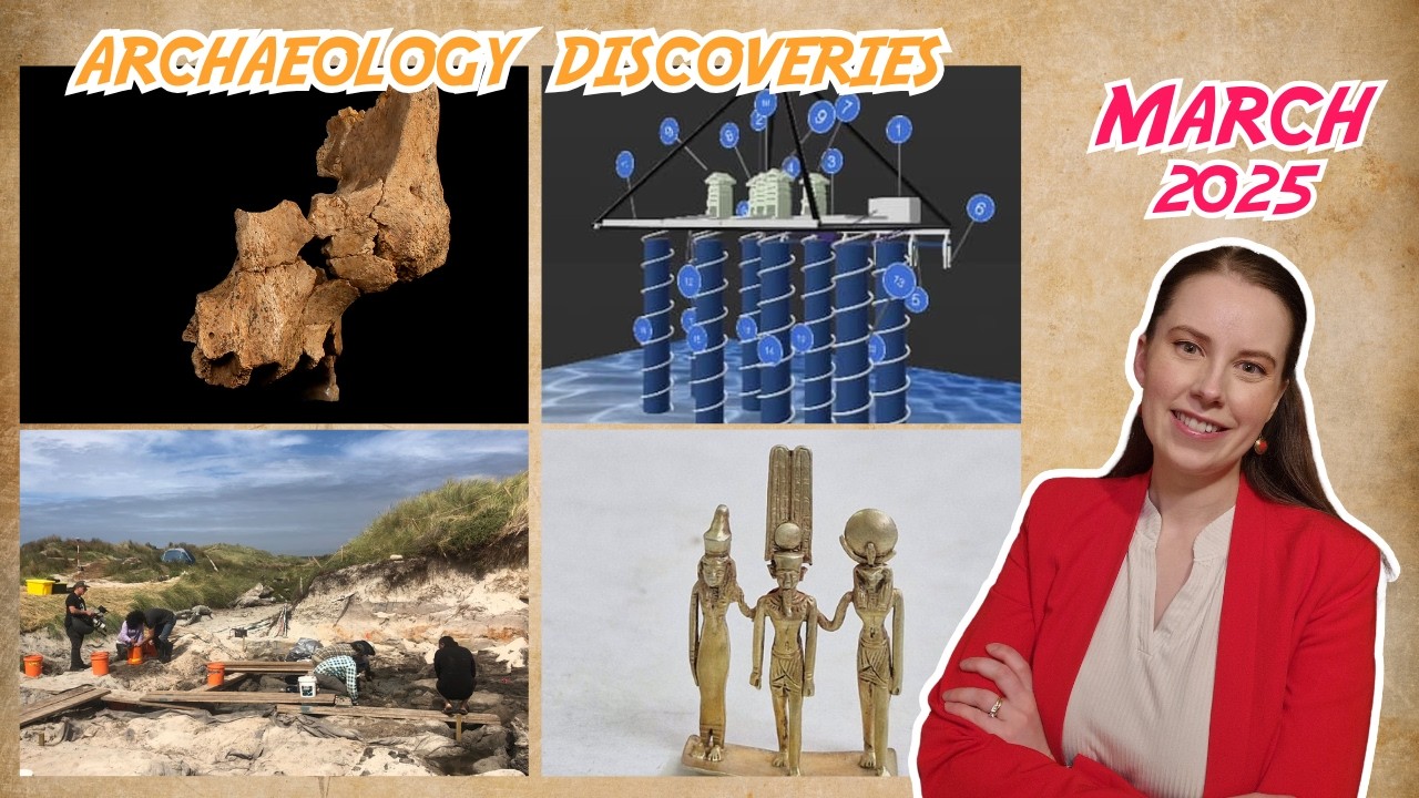 New Archaeology Discoveries: March 2025 - SAR Pyramid Scan | Karnak ...