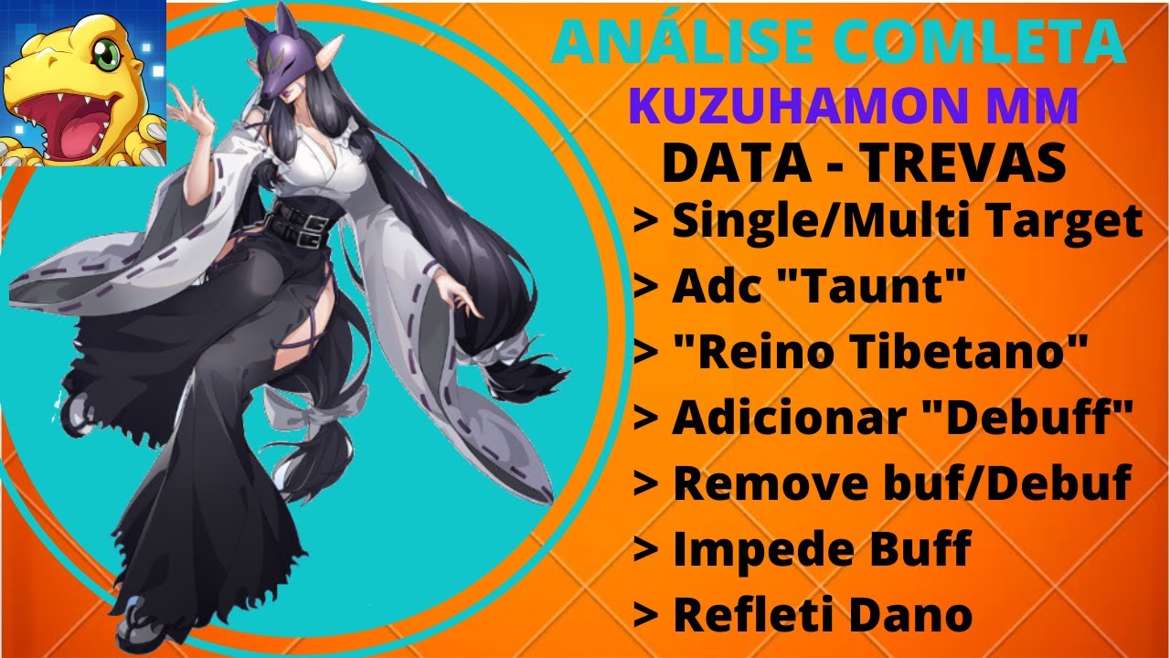 ANÁLISE KUZUHAMON MM - Digimon New Century #210 - YouTube