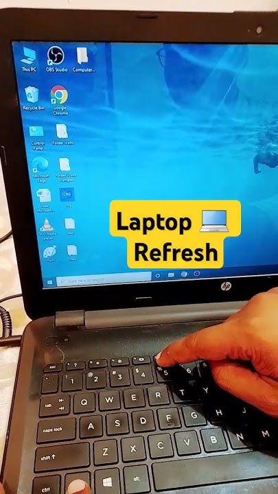 How to Refresh Laptop Shortcut key #shorts #laptop #computer #windows - YouTube