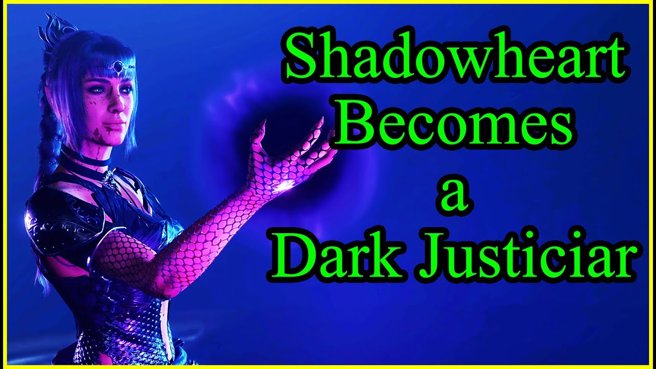 Shadowheart Becomes Dark Justiciar | DJ Episode 1 | Dark Urge ...