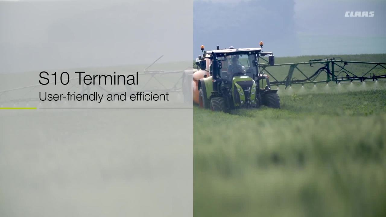 EASY / S10 TERMINAL ISOBUS / 2017 / en - YouTube
