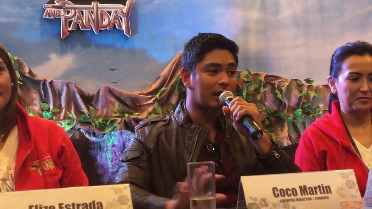 “Sanay sa suntukan.” ANG PANDAY Coco Martin admits being used to fist ...
