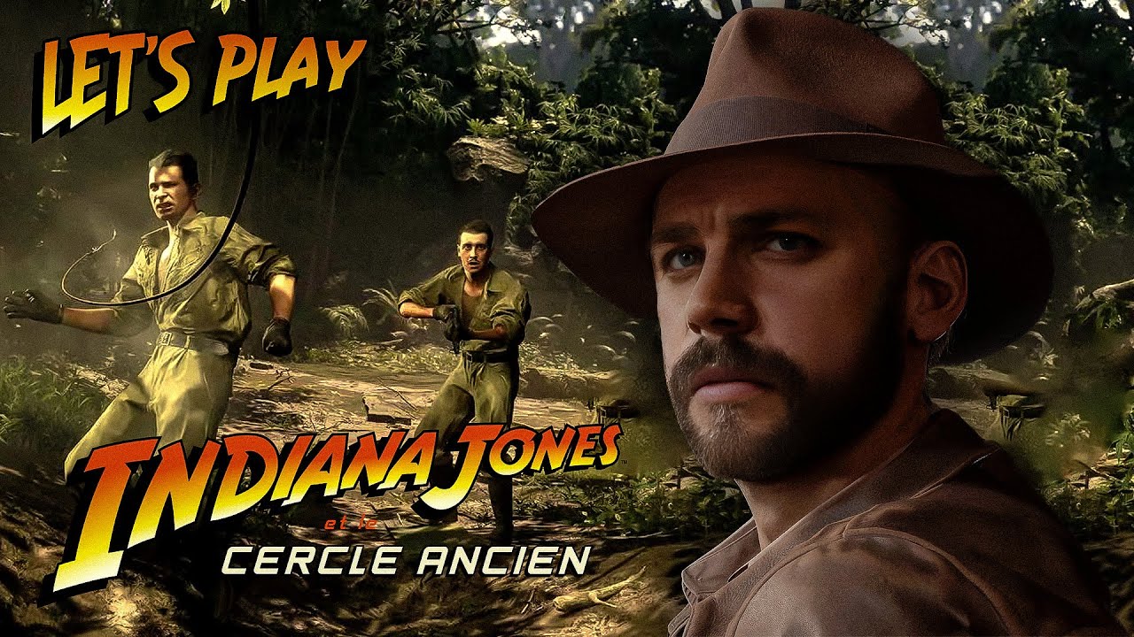 Let's Play INDIANA JONES ! épisode 2 #cosplay de Wish - YouTube