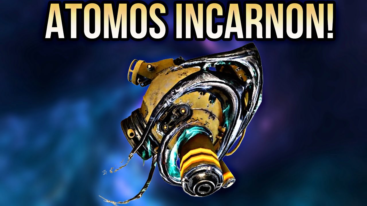 THIS ATOMOS INCARNON BUILD DOMINATES STEEL-PATH | WARFRAME - YouTube