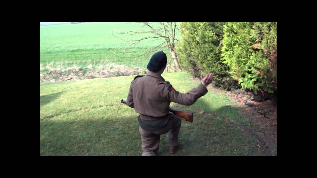 British WW2 Hand Signals - YouTube