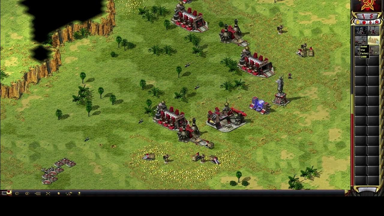 1v1 on Devide and Conquer map YR - YouTube