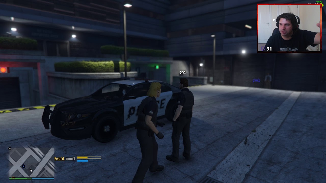 [New Life RP] Rendőrségi interjuztatás - YouTube