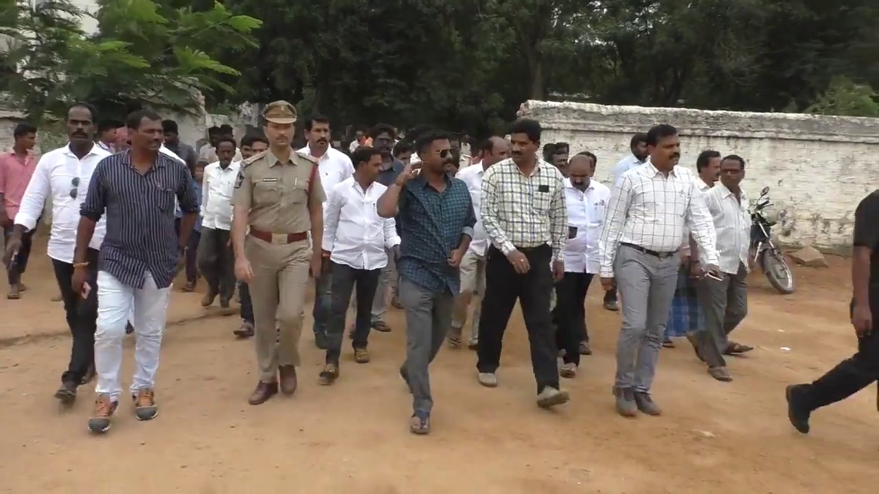 18-12-2019 - గౌ|| రాష్ట్ర ముఖ్యమంత్రి గారి ధర్మవరం పర్యటన ఏర్పాట్ల ...