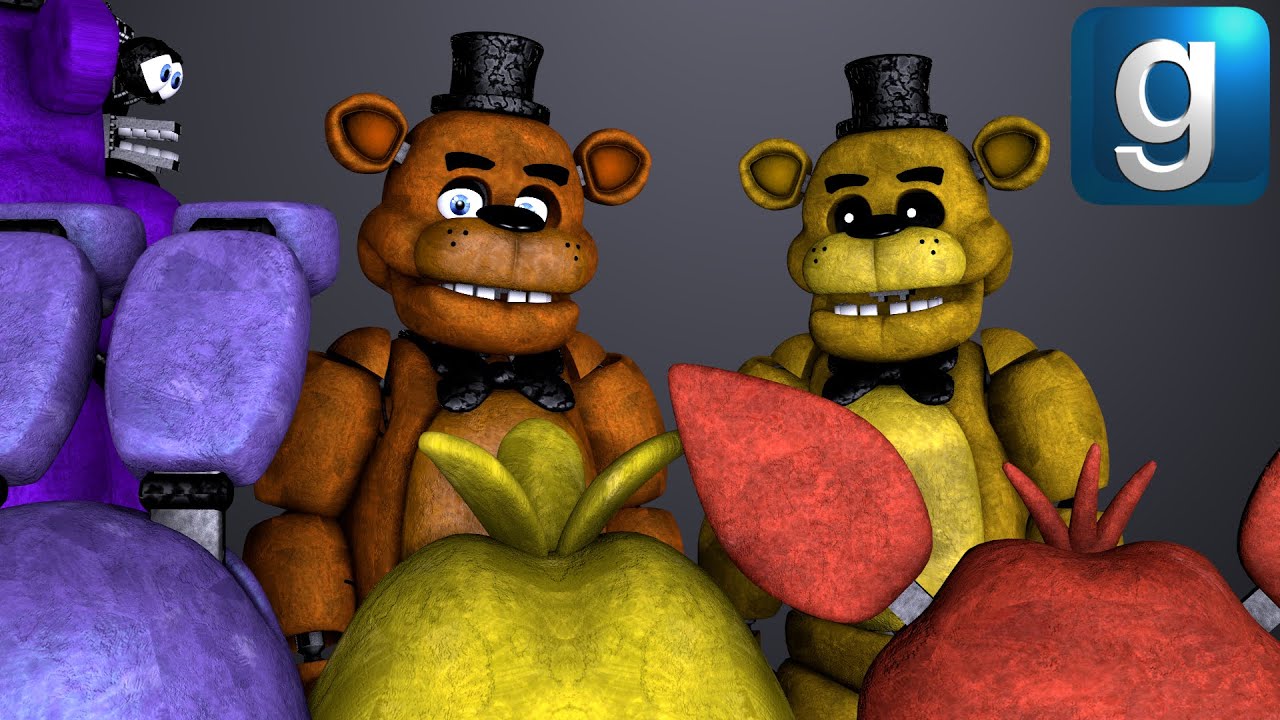Gmod Fnaf Freddys Band Comes Back Together Youtube