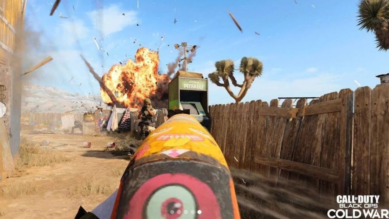 Shotgun in NukeTown & Clowning Around - Call of Duty: Black Ops Cold ...
