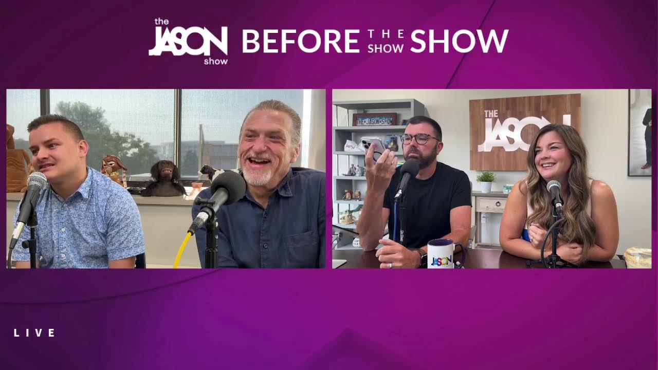LIVE: The Jason Show Before the Show Show - YouTube