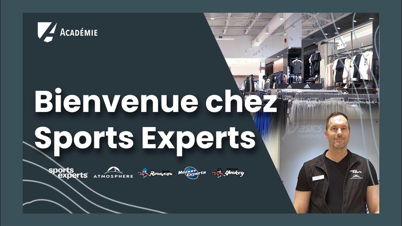 Bienvenue chez Sports Experts - YouTube
