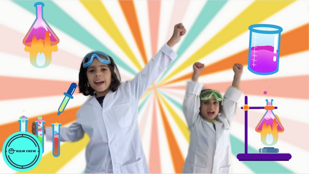 Science for Kids with the H&W Crew! Part 1 | Primary Colors + Secondary ...