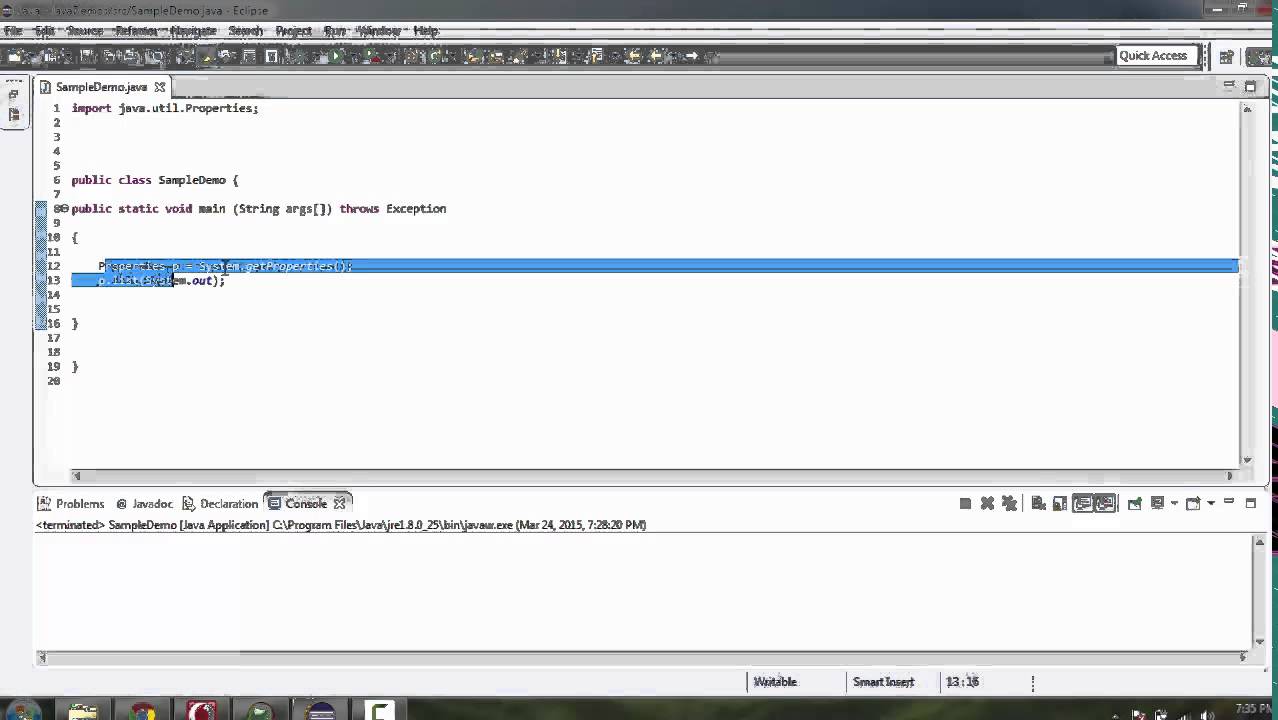 Get Environment Variables and System Properties in Java - YouTube