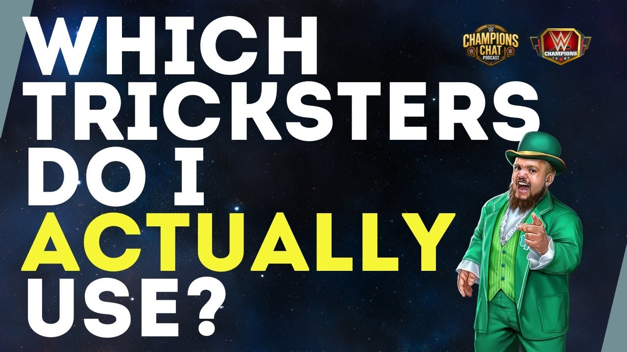 Which Tricksters Do I ACTUALLY Use? - YouTube