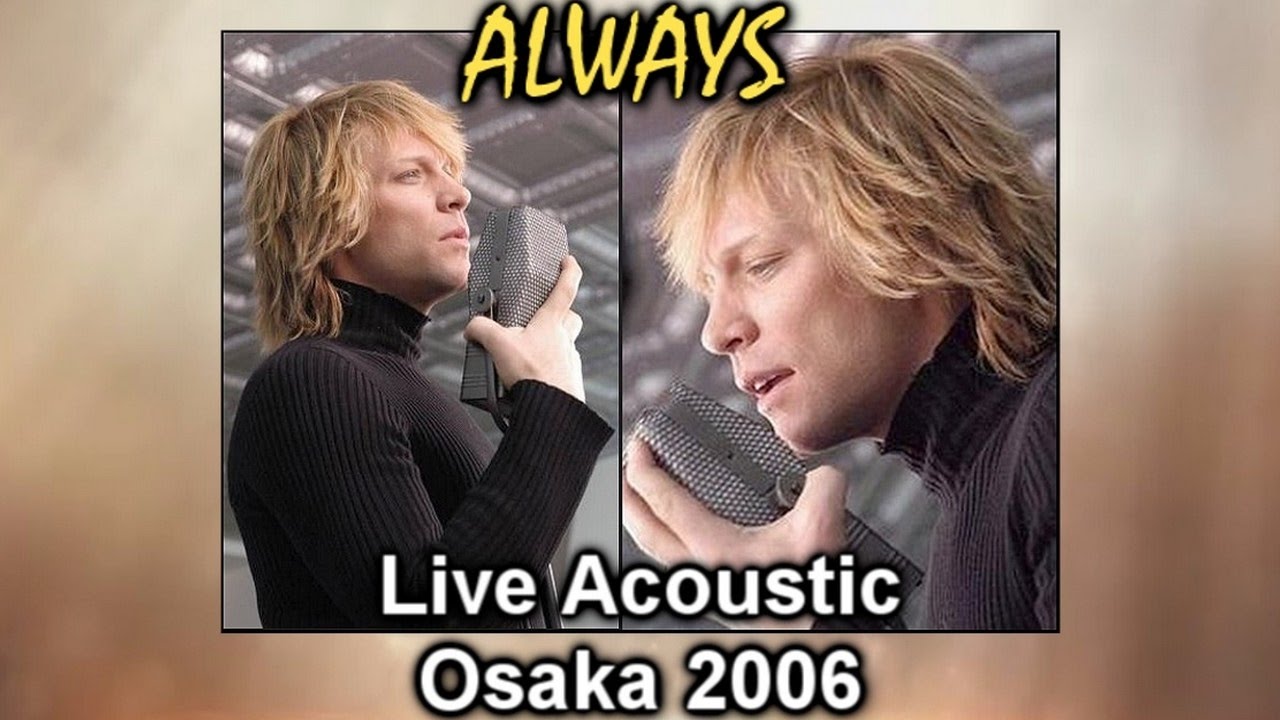 Bon Jovi Always Live 2006 - YouTube