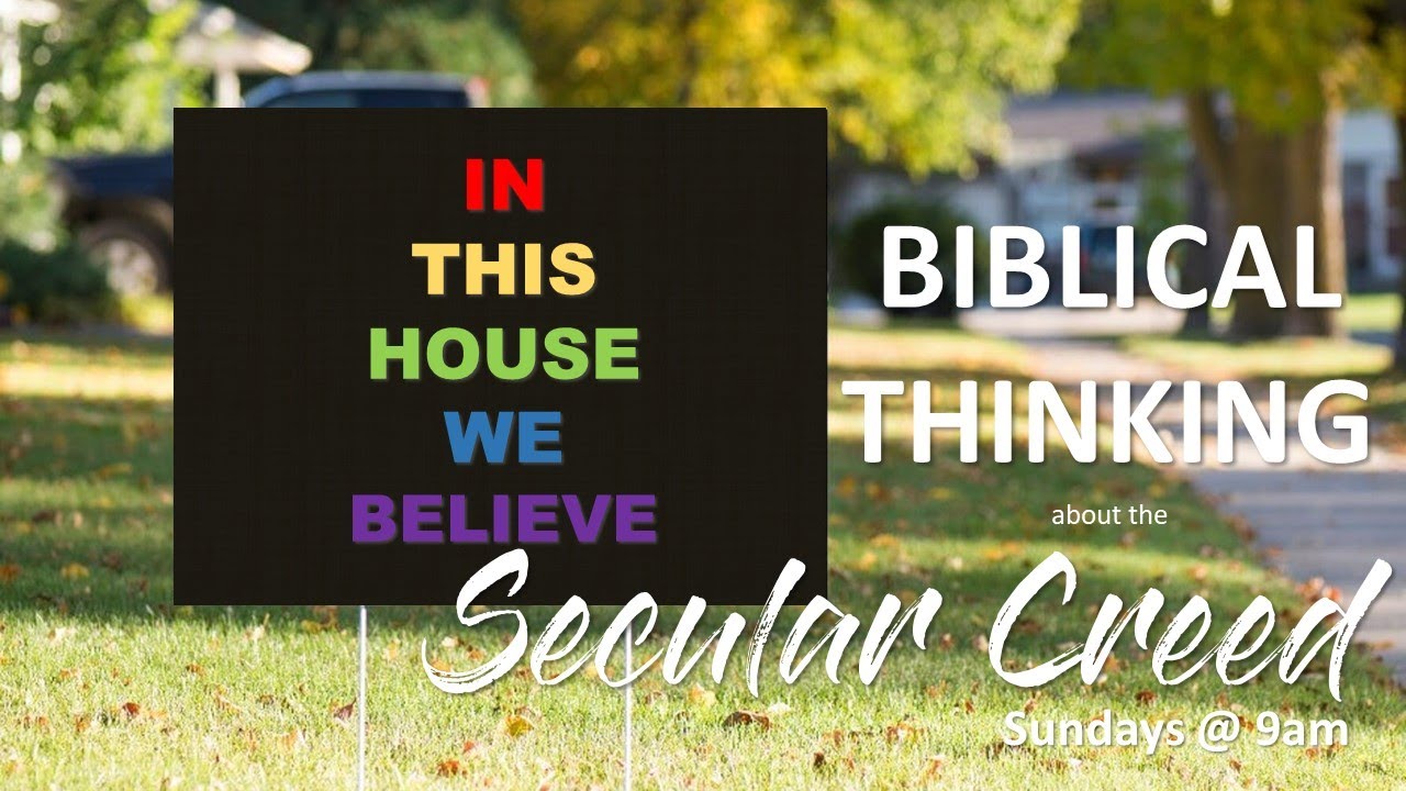 The Secular Creed: Part 2 - YouTube