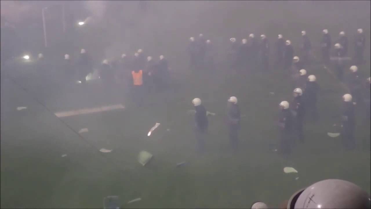 Ultras Riots - Panathinaikos vs Olympiakos Hooligans - YouTube