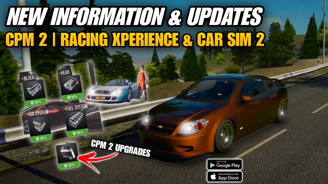 New Information & UPDATE | CPM 2 New Pictures, Racing Xperience, Car ...