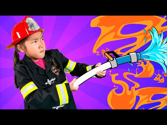 Firefighter Girl | Kids Songs - Videos For Kids