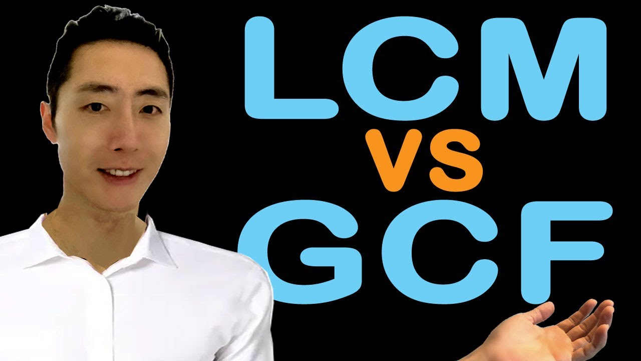 Least Common Multiples Vs Greatest Common Factors LCM Vs GCF YouTube Least Common Multiples Vs Greatest Common Factors LCM Vs GCF YouTube