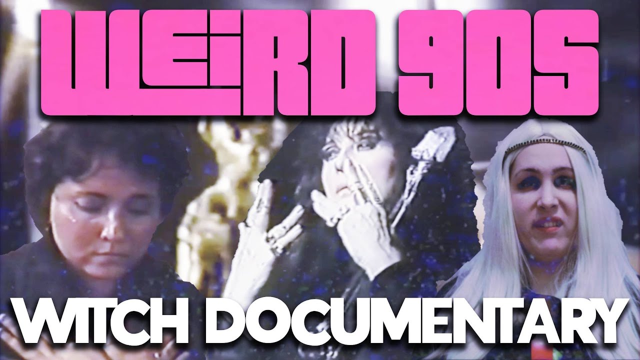 Weird 90s Witch Documentary - YouTube